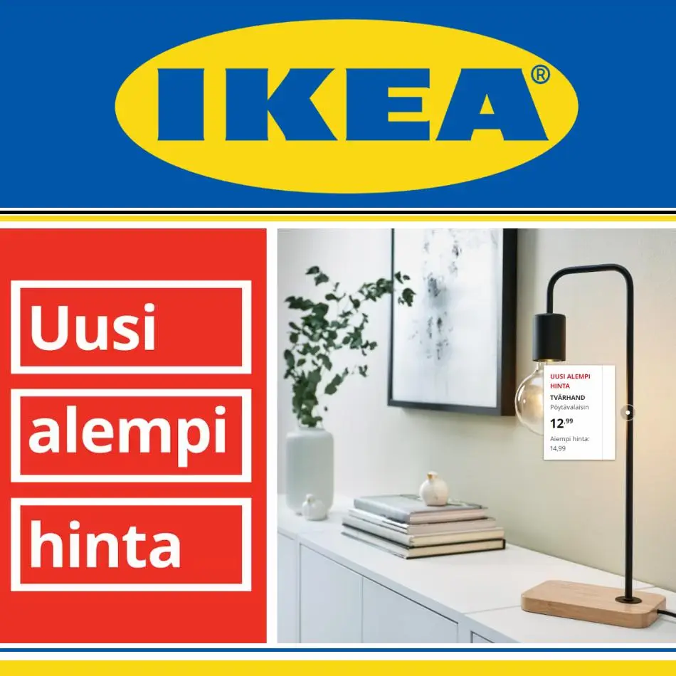 IKEA Suomi - Tuoteluettelo, kampanjat ja alennukset | Catalogium Suomi