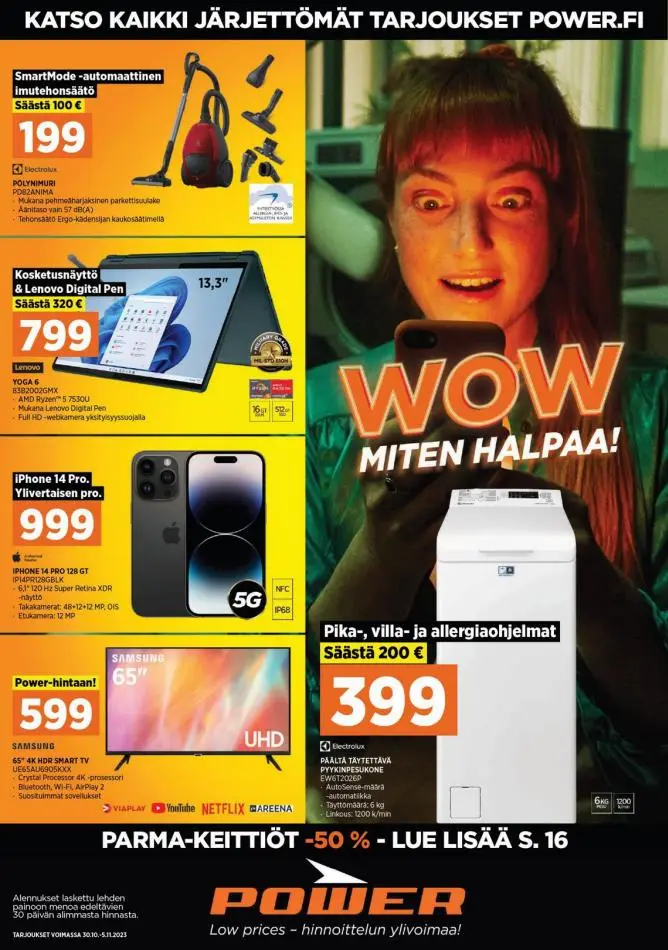 Power Suomi - Tuoteluettelo, kampanjat ja alennukset | Catalogium Suomi