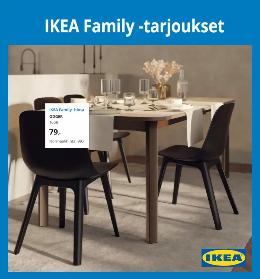 IKEA Suomi - Tuoteluettelo, kampanjat ja alennukset | Catalogium Suomi