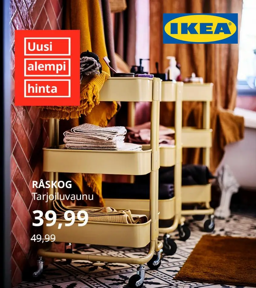 IKEA Suomi - Tuoteluettelo, kampanjat ja alennukset | Catalogium Suomi