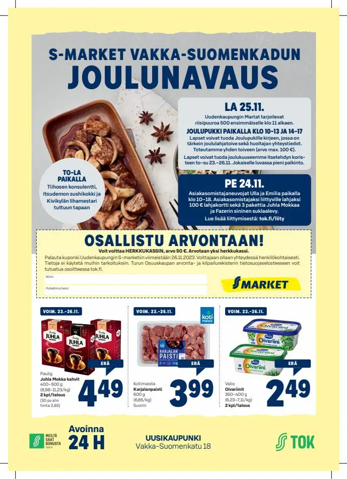 Prisma Suomi - Tuoteluettelo, kampanjat ja alennukset | Catalogium Suomi