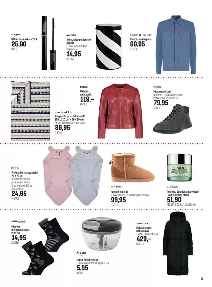 Instrumentarium: Sokos 3plus1 kuvasto S2025 10.09.2025/24.09.2025 | Catalogium Suomi