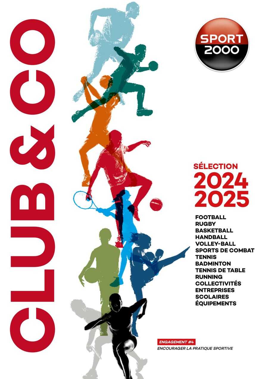 Sport 2000: CLUB & CO 2024 - 2025 30.06.2024/27.02.2025 | Catalogium France