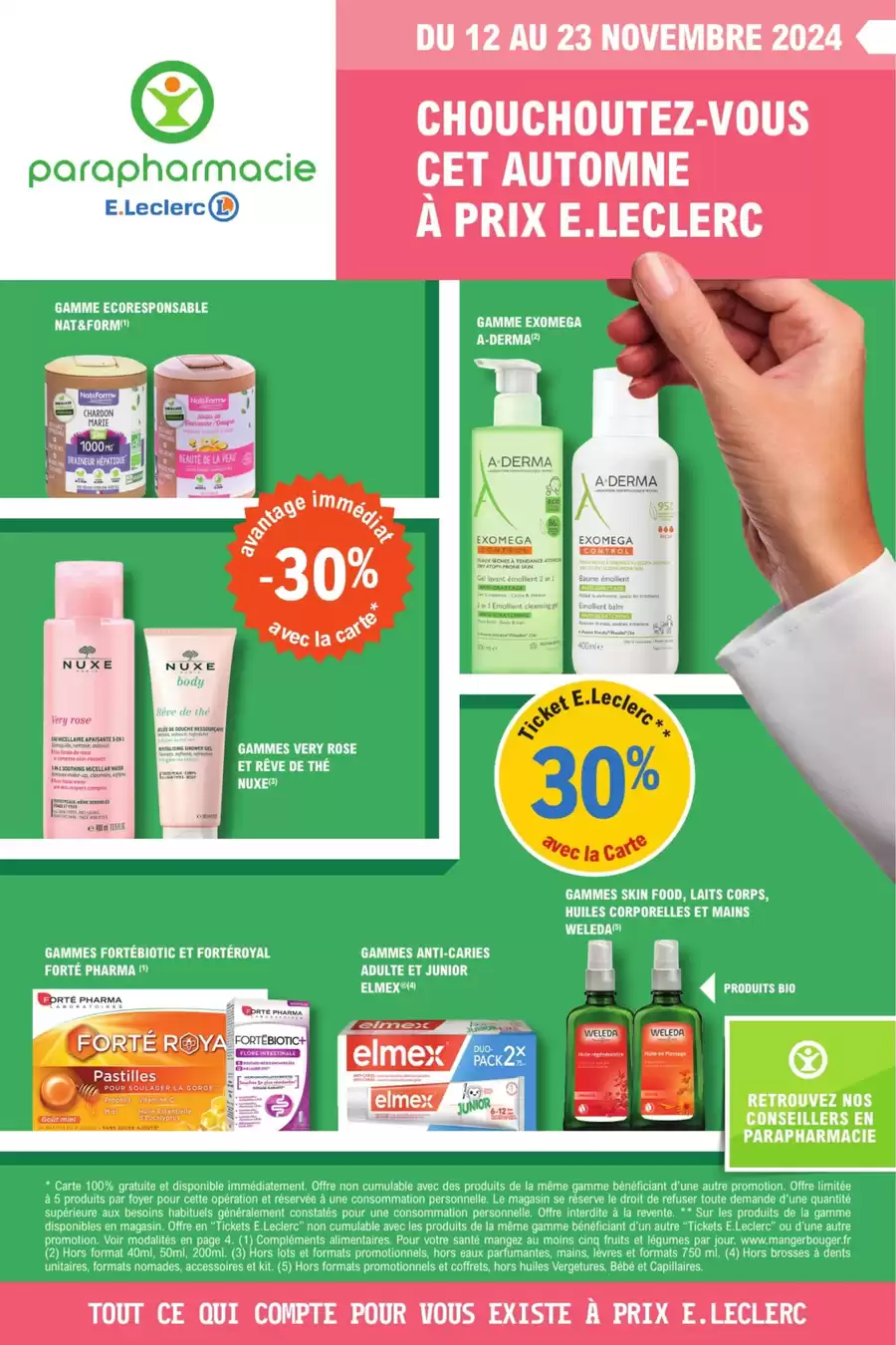 E.Leclerc Parapharmacie France - Catalogue de produits, promotions et ...