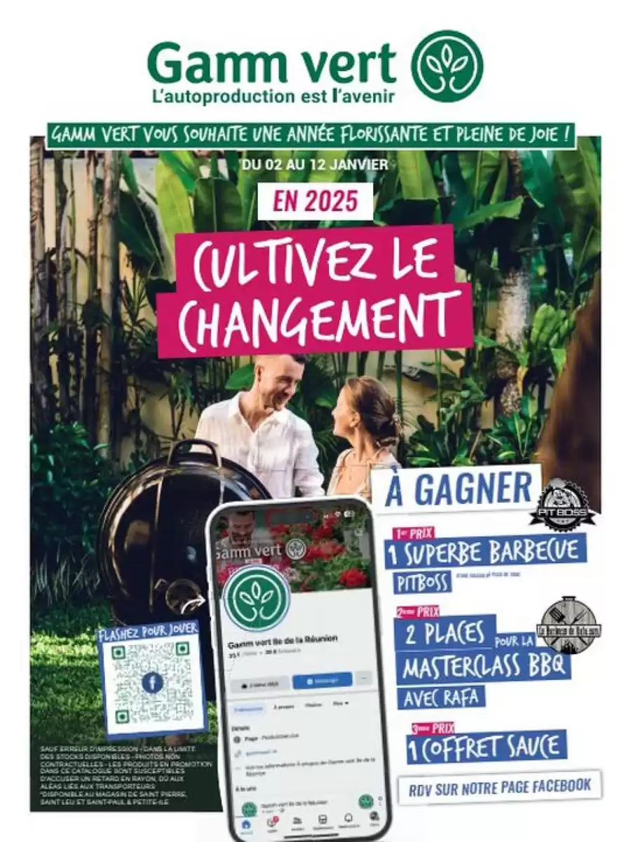 Gamm vert France - Catalogue de produits, promotions et remises | Catalogium France