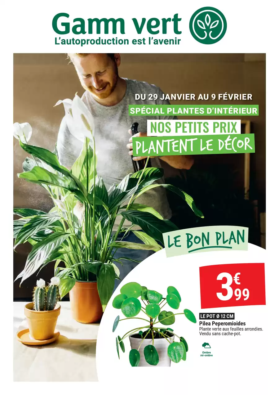 Gamm vert France - Catalogue de produits, promotions et remises | Catalogium France