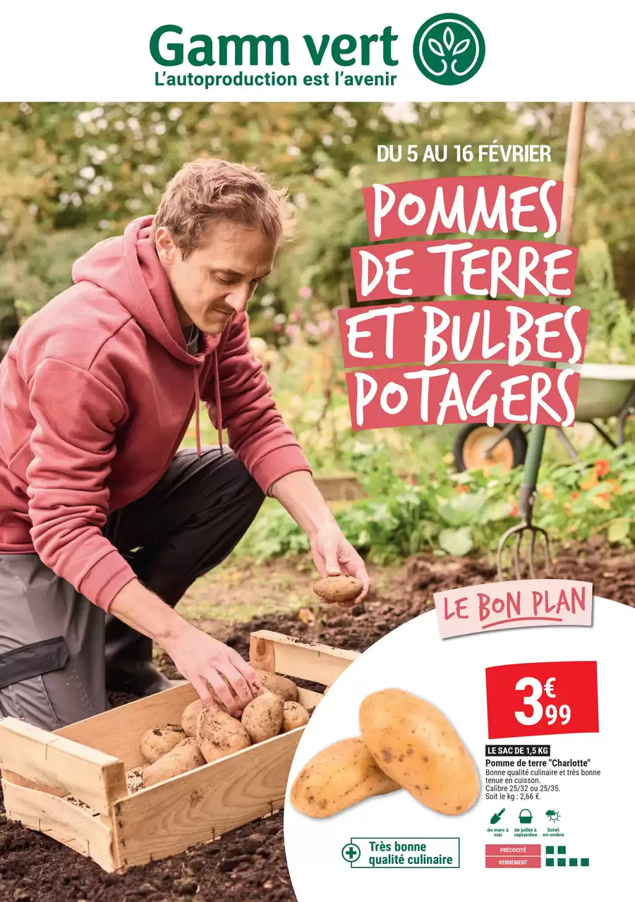 Gamm vert France - Catalogue de produits, promotions et remises | Catalogium France