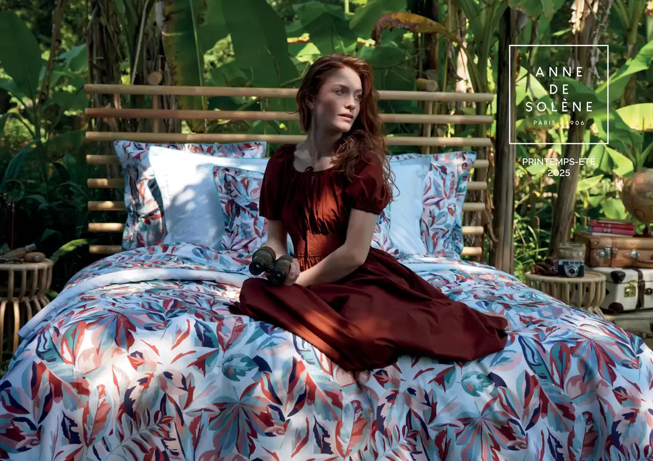 Anne de Solène: Notre collection Printemps - Ete 2025 14.02.2025/30.08.2025 | Catalogium France