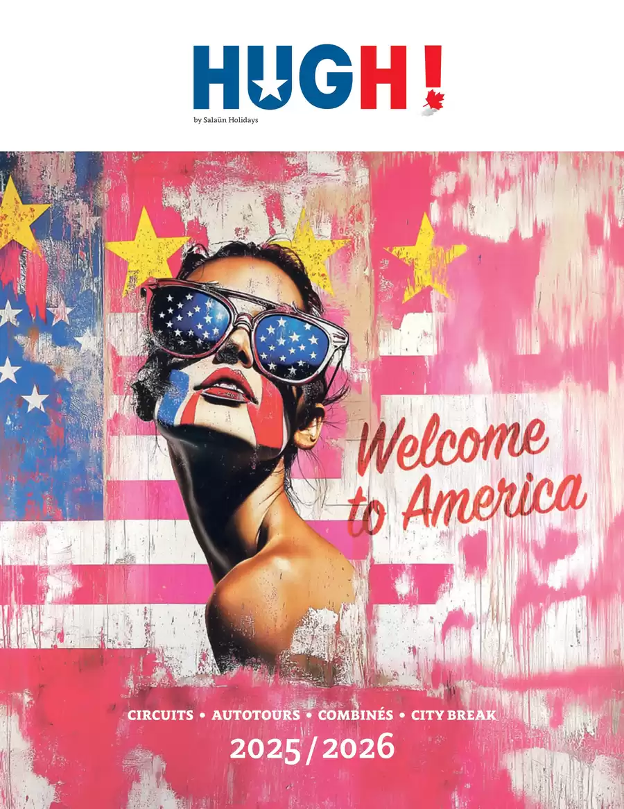 Salaün Holidays: HUGH! 2025-2026 18.02.2025/31.12.2026 | Catalogium France