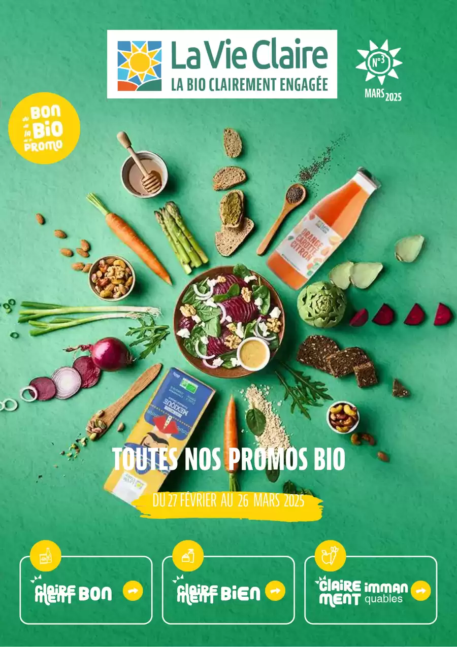 E.Leclerc Voyages: MARS 2025 27.02.2025/26.03.2025 | Catalogium France