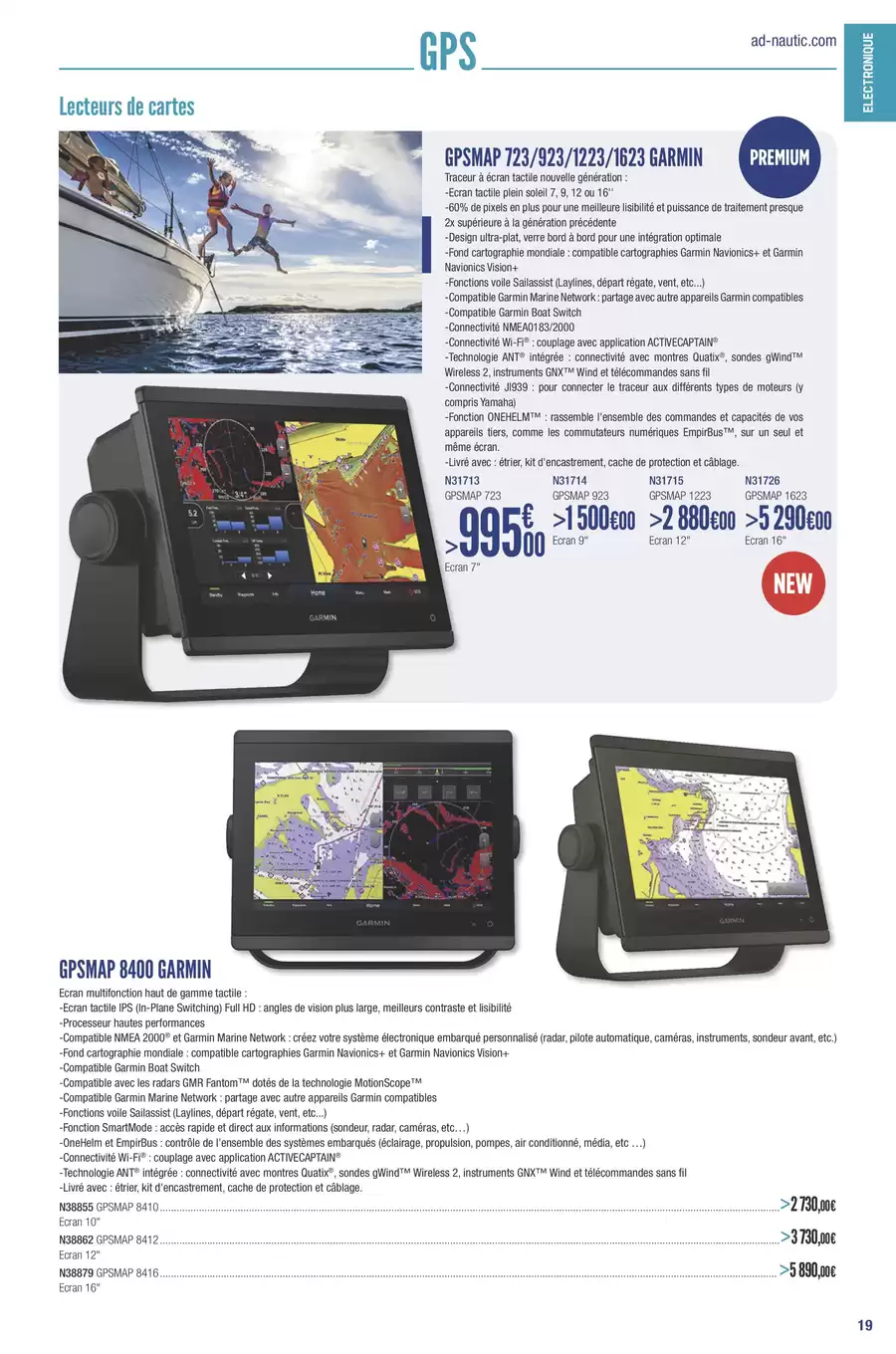 Accastillage Diffusion: Catalogue Accastillage Diffusion 2025 01.01.2025/31.12.2025 | Catalogium ...