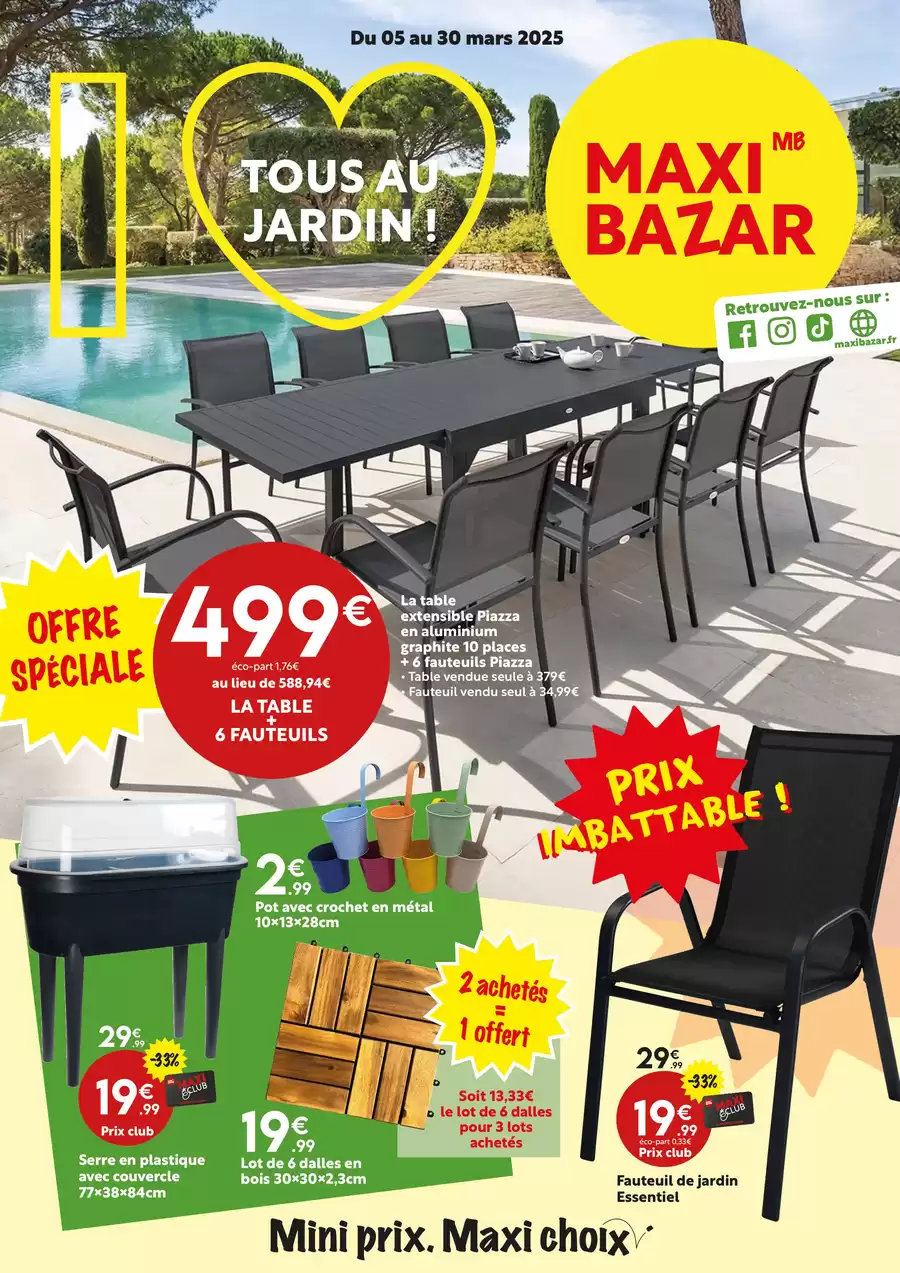Sitemapcdatahttpsmodeinf Inetcomsalon De Jardin Maxi Bazar