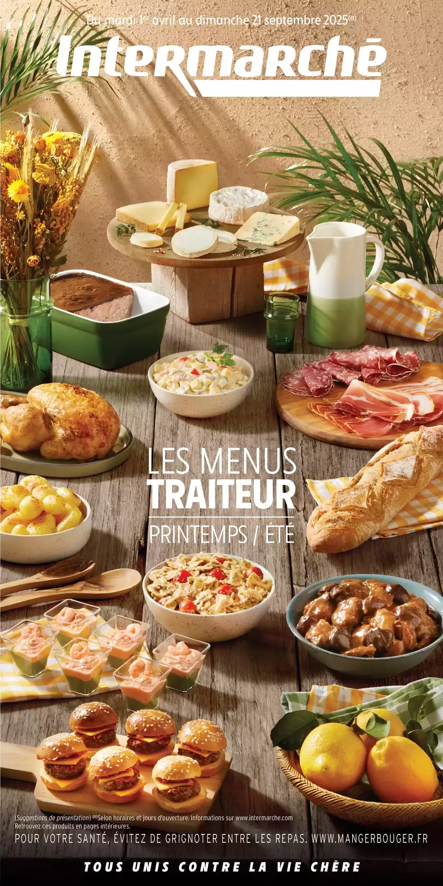 Intermarché Express: CATALOGUE TRAITEUR PRINTEMPS ETE 01.04.2025/21.09. ...