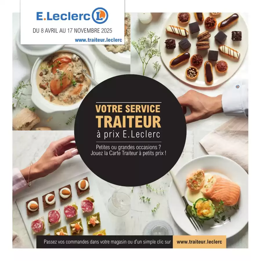 Intermarché Express: CATALOGUE TRAITEUR PRINTEMPS ETE 01.04.2025/21.09. ...