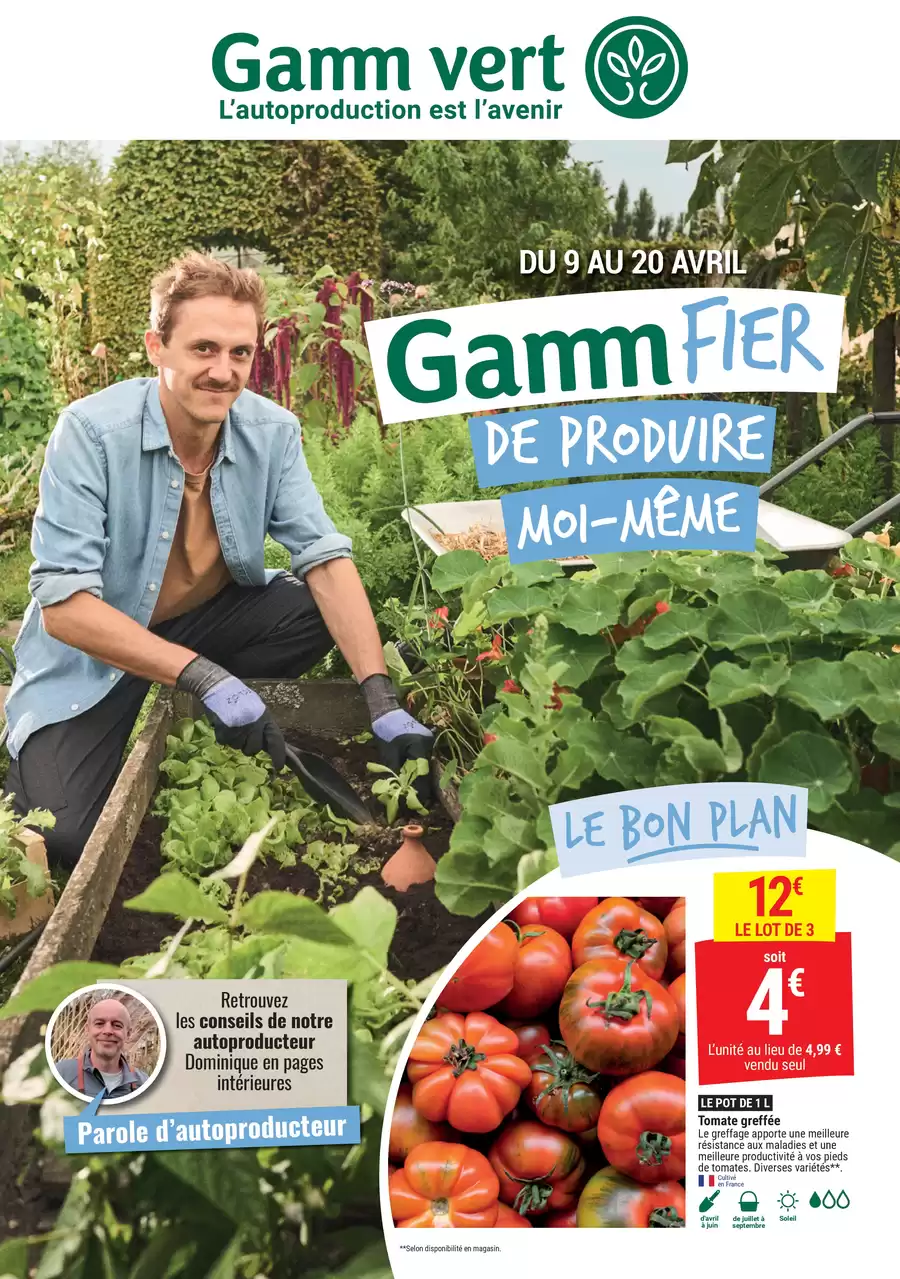Gamm vert France - Catalogue de produits, promotions et remises ...