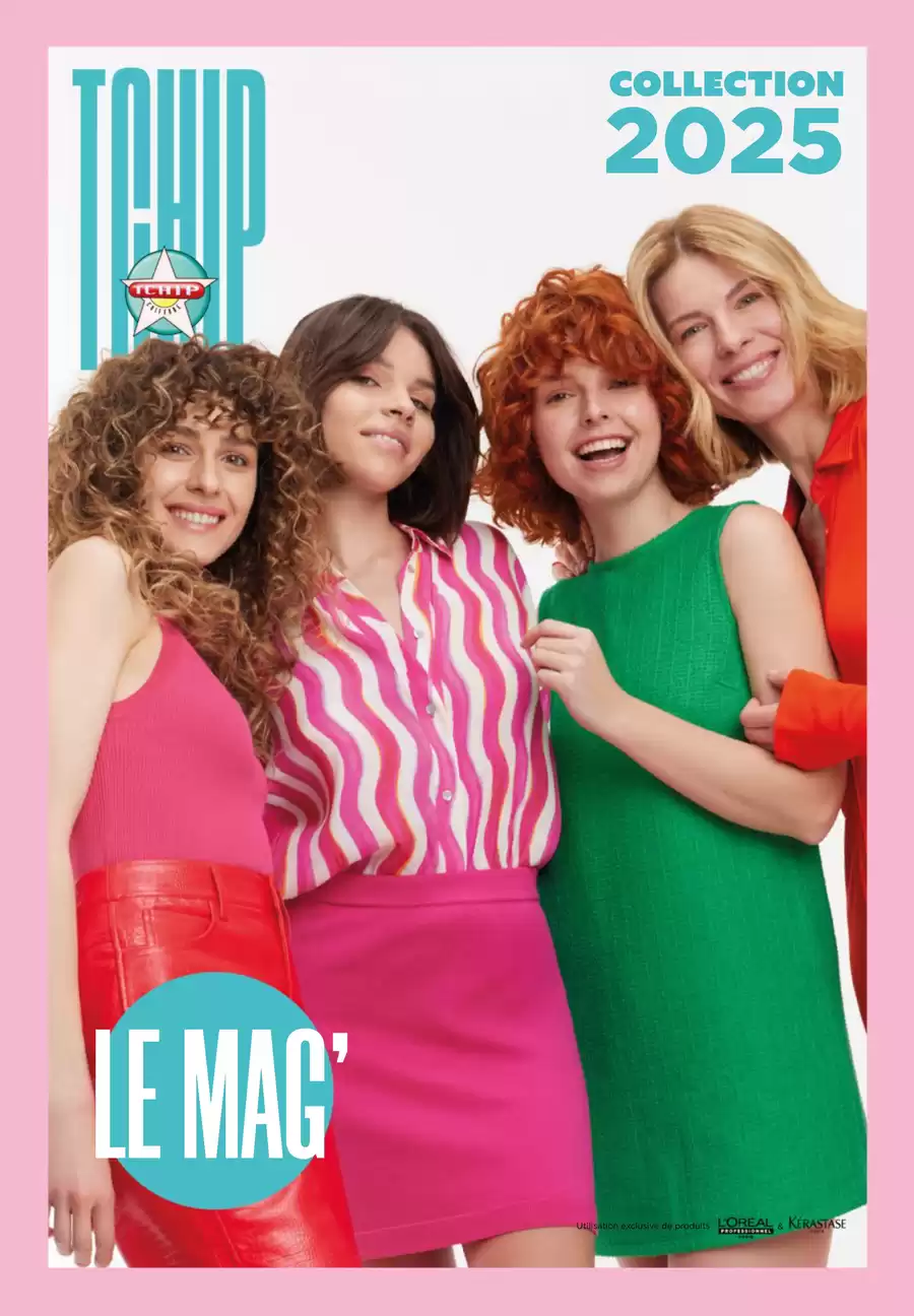 Tchip: Collection 2025 07.04.2025/31.12.2025 | Catalogium France