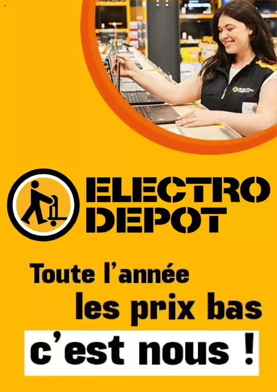 Electro Dépôt: Toute l'année les prix bas c'est nous ! 22.05.2025/22.06 ...
