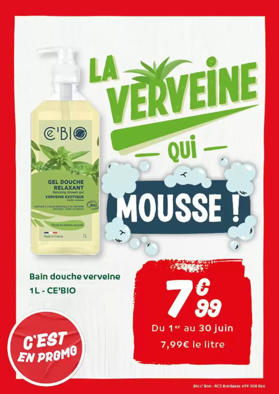 Bio C Bon Les Bons Plans De Juin 05 06 2025 30 06 2025 Catalogium