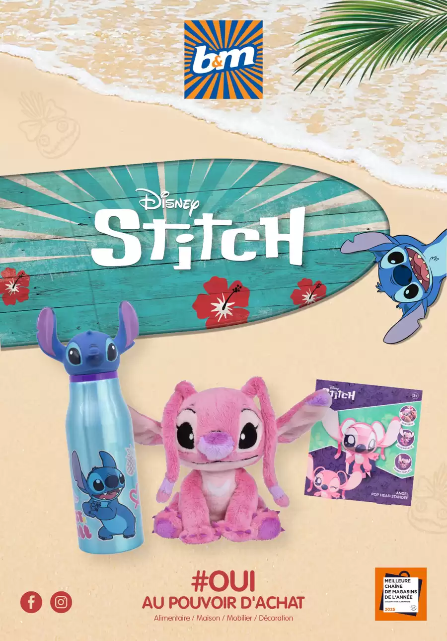 Air France: Stitch 02.07.2025/05.08.2025 | Catalogium France