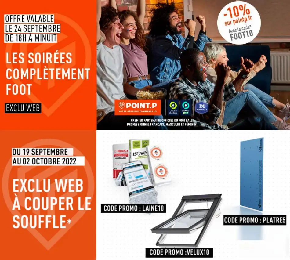Point P France - Catalogue de produits, promotions et remises ...