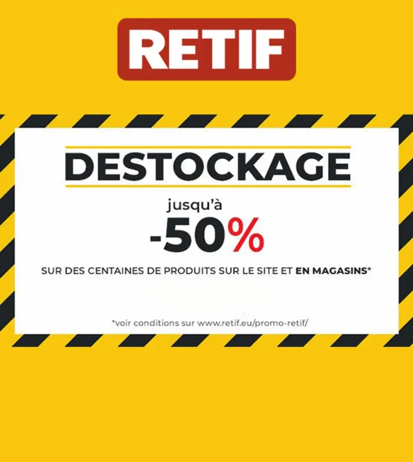 Retif France - Catalogue de produits, promotions et remises ...