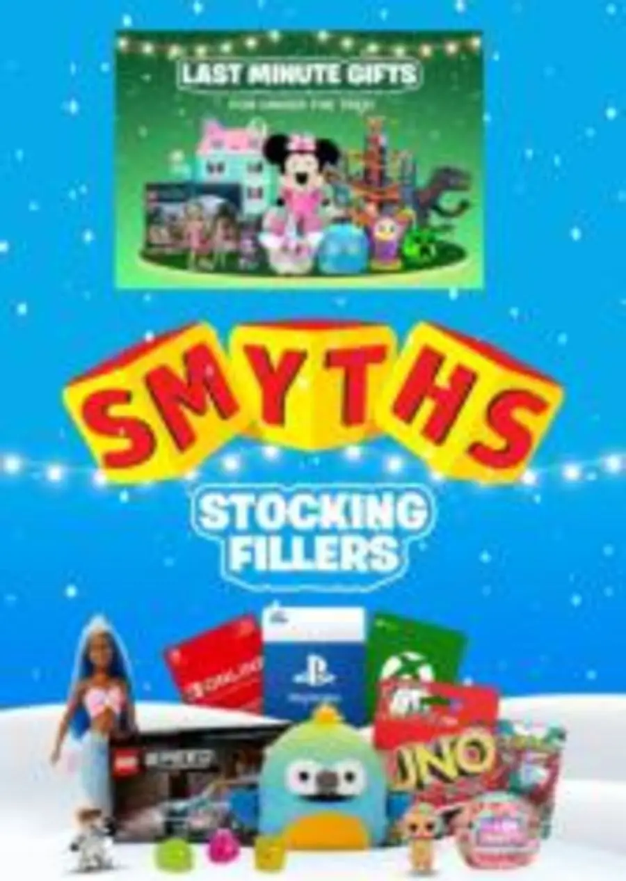 Smyths Toys United Kingdom — Product catalog, promotions and discounts ...