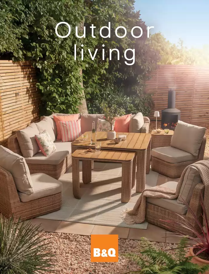 B&Q: Outdoor Living 29.08.2025/26.09.2025 | Catalogium United Kingdom