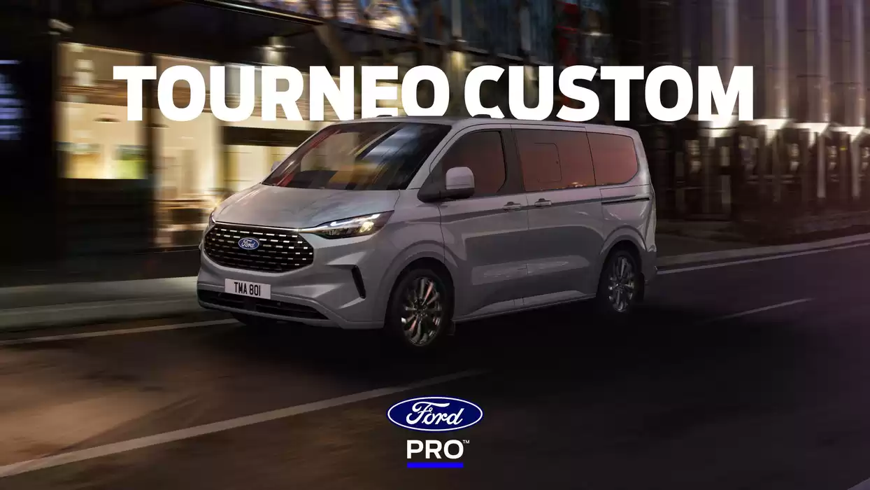 Ford: BRO new tourneo custom 11.10.2025/25.10.2025 | Catalogium United ...