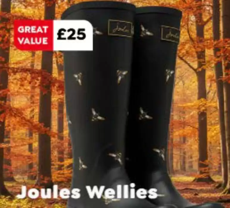 The Original Factory Shop: Joules Wellies 20.10.2025/29.10.2025 ...
