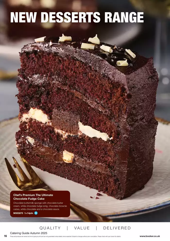 Booker Wholesale: Booker Catering Guide 27.10.2025/31.12.2025 | Catalogium United Kingdom