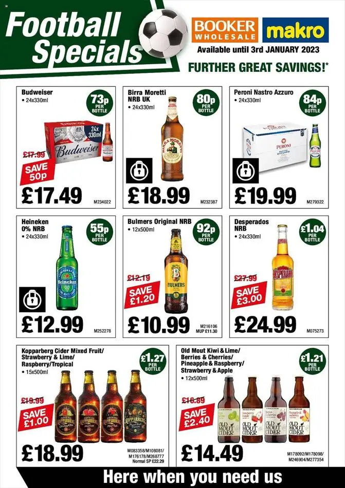 Makro United Kingdom — Product catalog, promotions and discounts ...