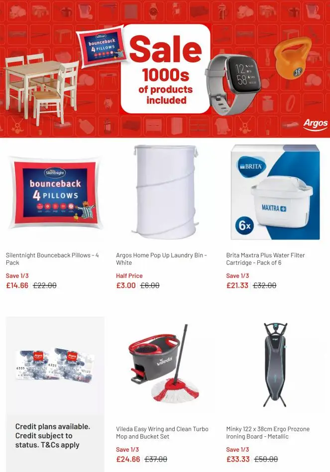 Argos United Kingdom — Product catalog, promotions and discounts ...