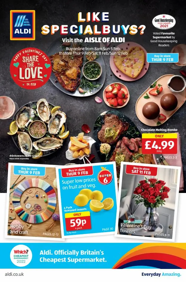 Aldi United Kingdom — Product catalog, promotions and discounts ...