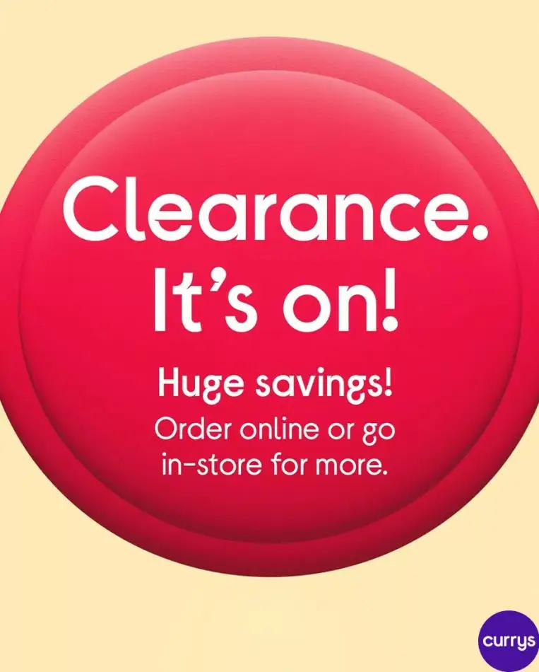 Currys United Kingdom — Product catalog, promotions and discounts ...