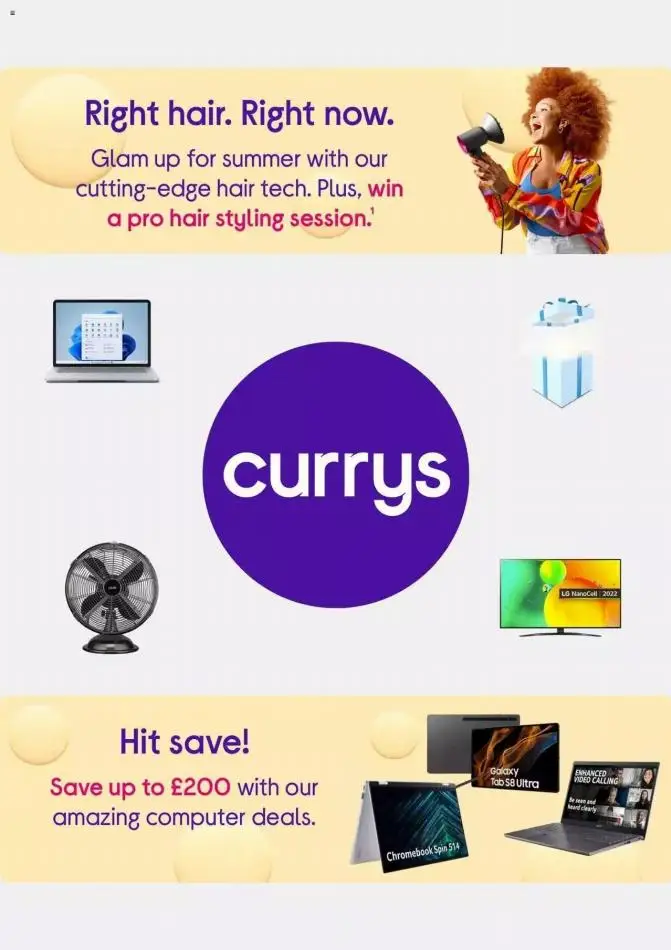Currys United Kingdom — Product catalog, promotions and discounts ...