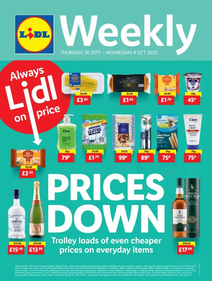 Lidl United Kingdom — Product catalog, promotions and discounts ...