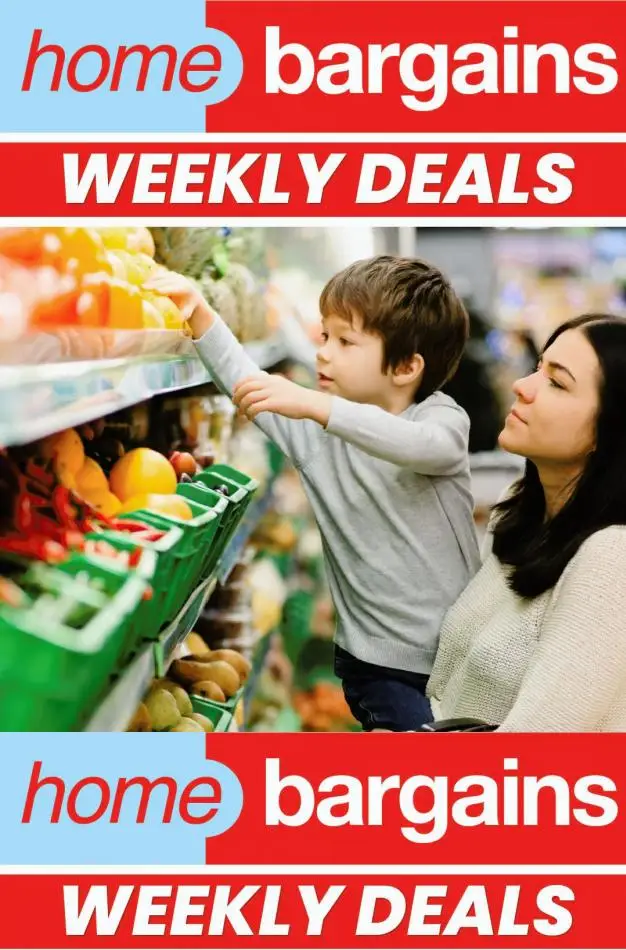 Home Bargains: Home Bargains Weekly Deals 28.09.2023/03.10.2023 ...