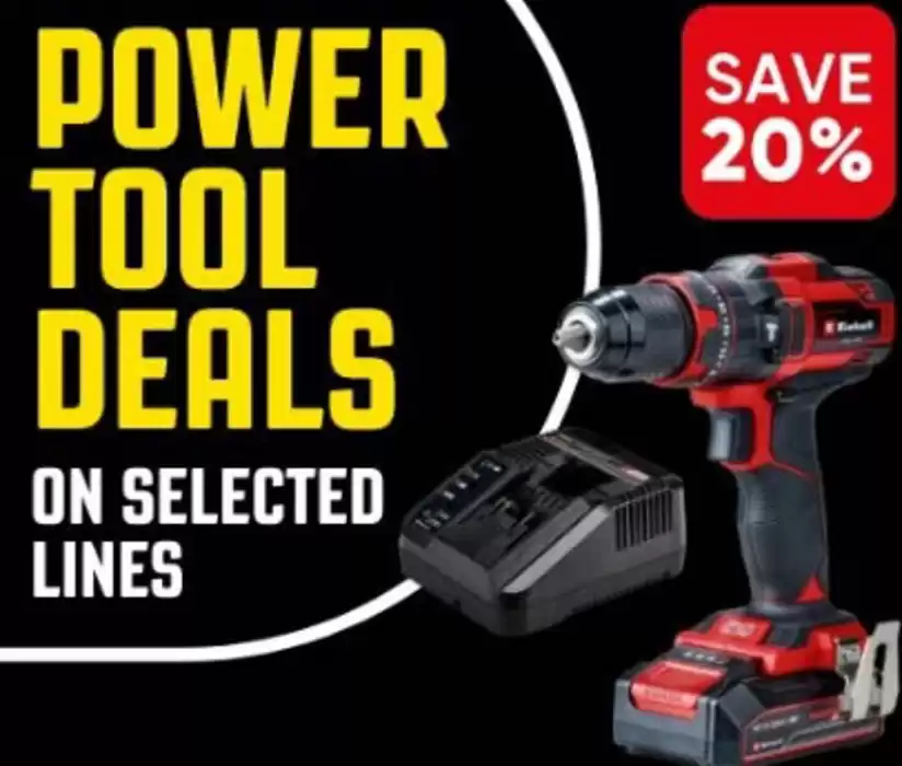 Toolstation: Power Tool Deals 19.11.2025/22.12.2025 | Catalogium United ...