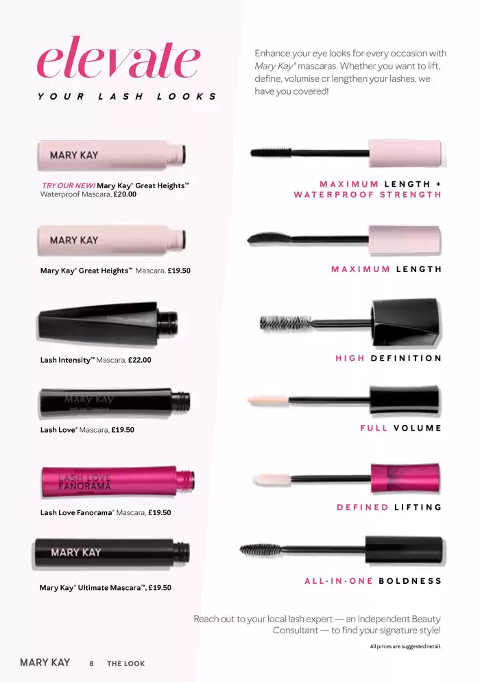 Mary Kay: The Look - Winter 2026 01.01.2026/31.03.2026 | Catalogium ...