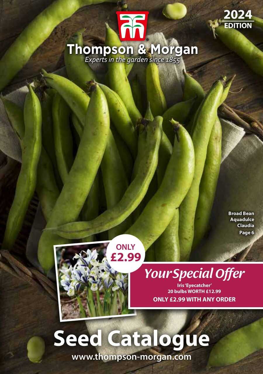 Thompson & Morgan United Kingdom — Product catalog, promotions and ...