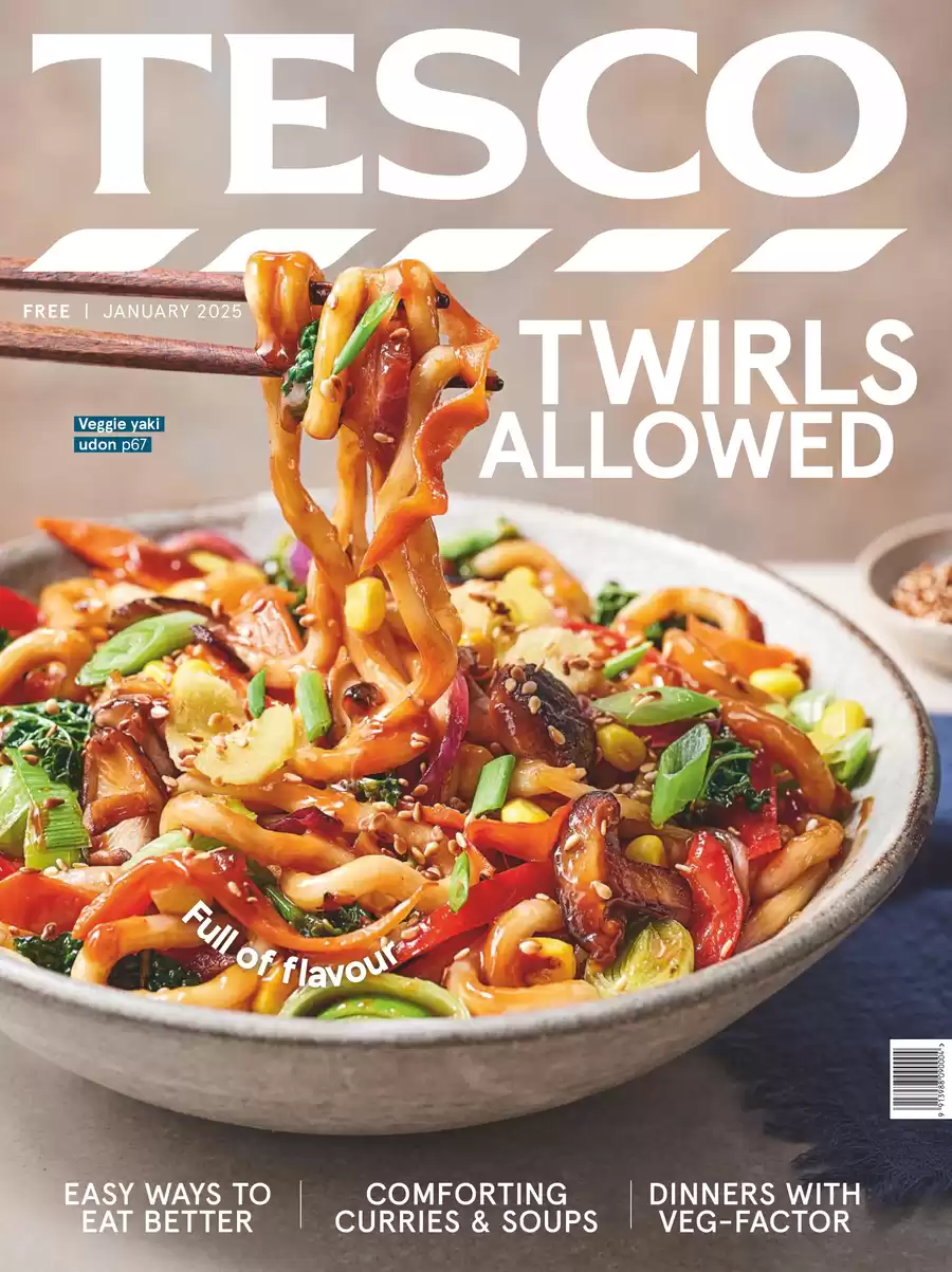 Tesco: Tesco Magazine - January 2025 08.01.2025/31.01.2025 | Catalogium ...
