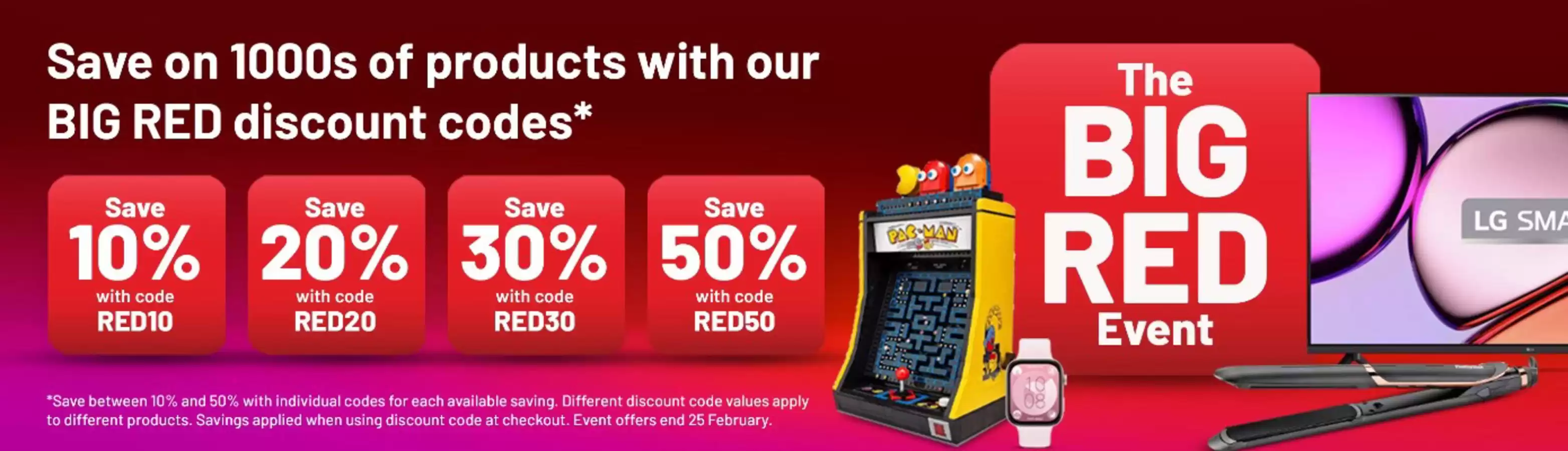 Argos: The Big Red Event 14.02.2025/25.02.2025 | Catalogium United Kingdom