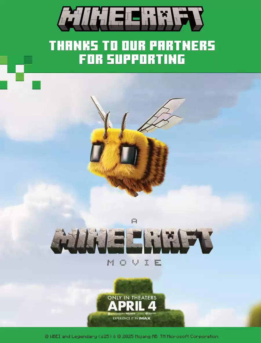 Toymaster: Toy World Minecraft Supplement 2025 11.03.2025/31.12.2025 ...