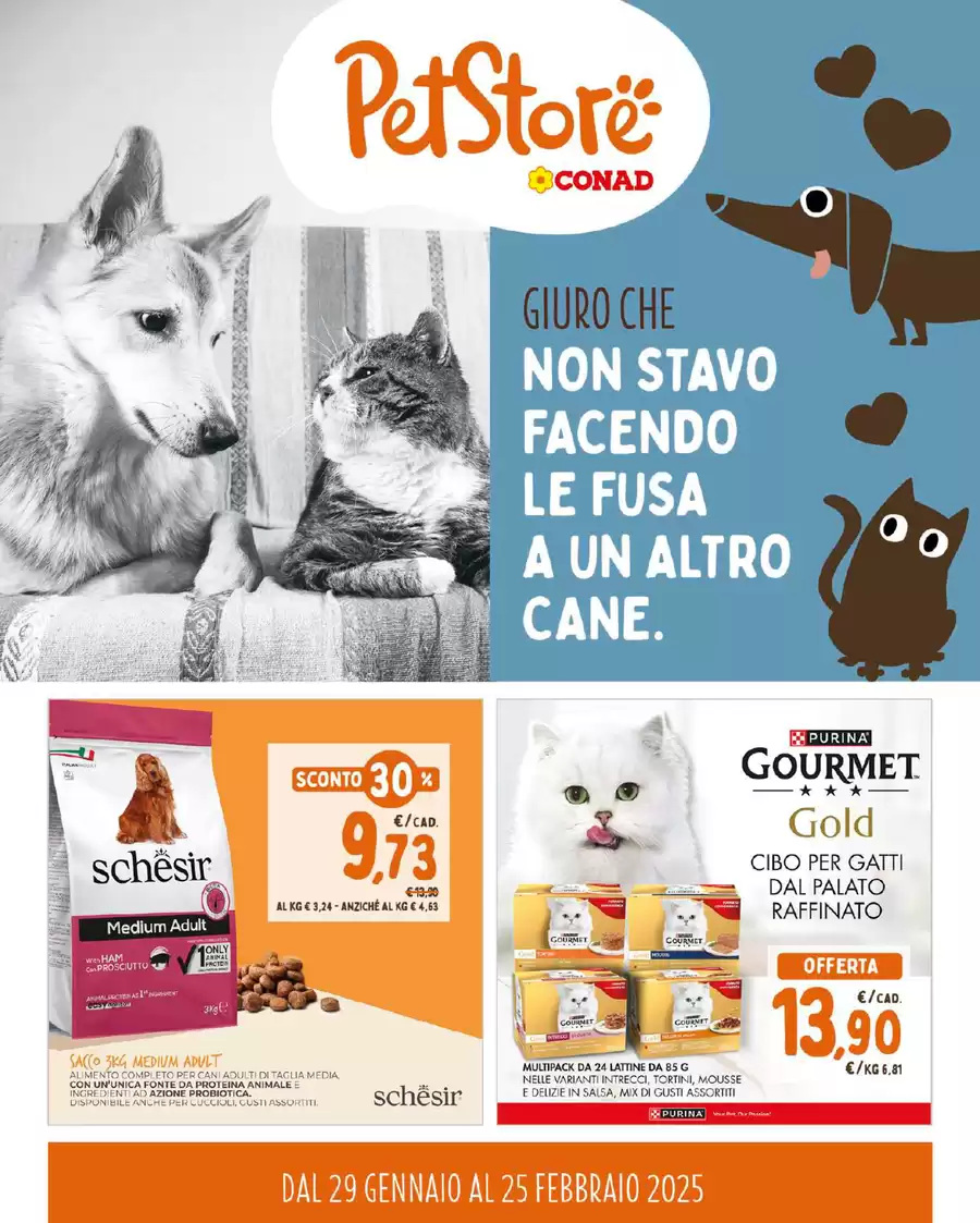 Pet Store Conad Italia - Catalogo prodotti, promozioni e sconti ...