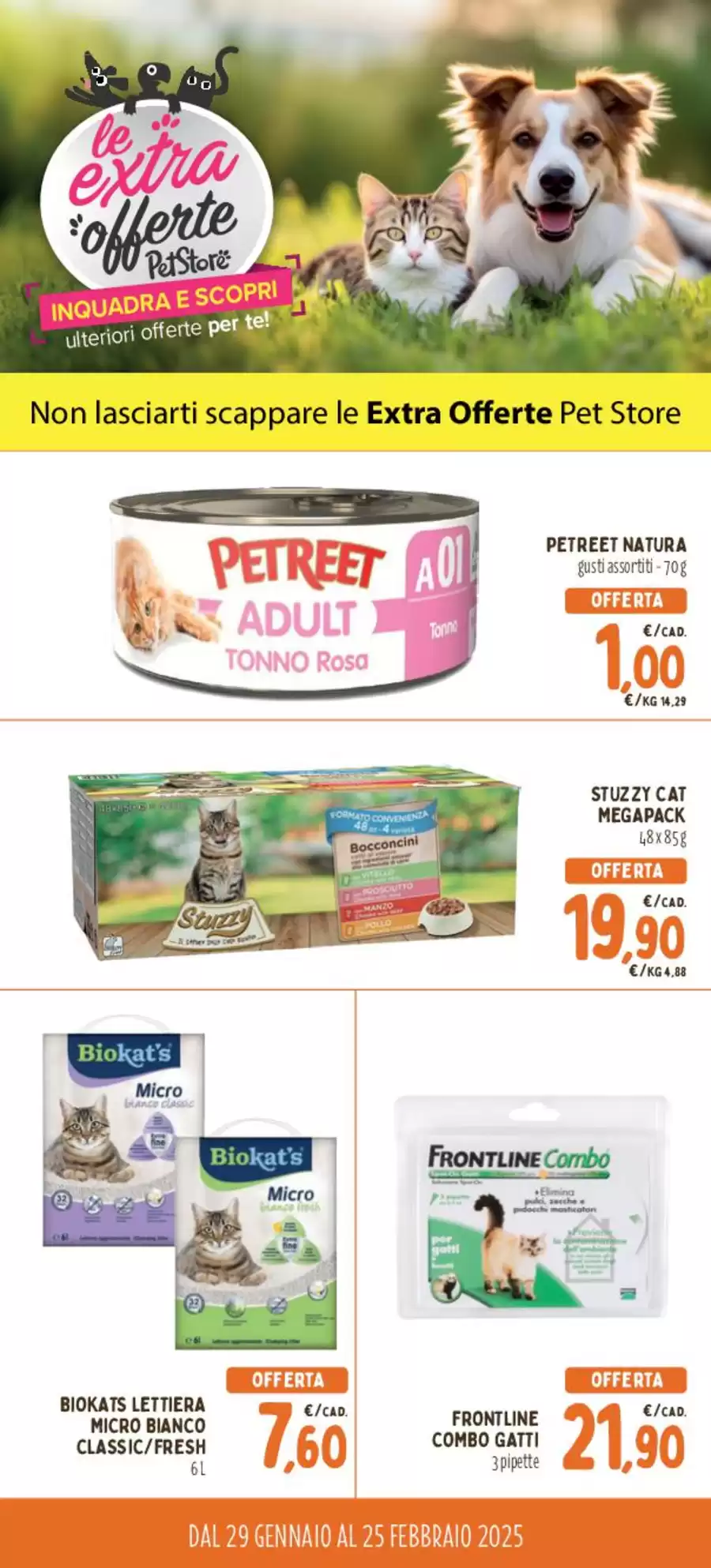 Pet Store Conad Italia - Catalogo prodotti, promozioni e sconti ...