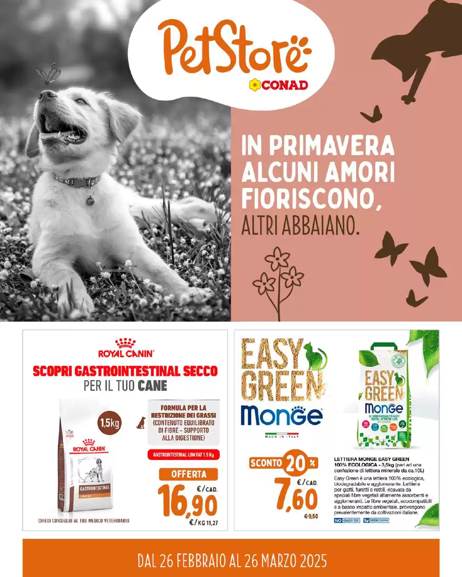 Pet Store Conad Italia - Catalogo prodotti, promozioni e sconti ...