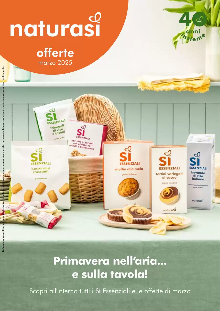 NaturaSì Italia - Catalogo prodotti, promozioni e sconti | Catalogium ...