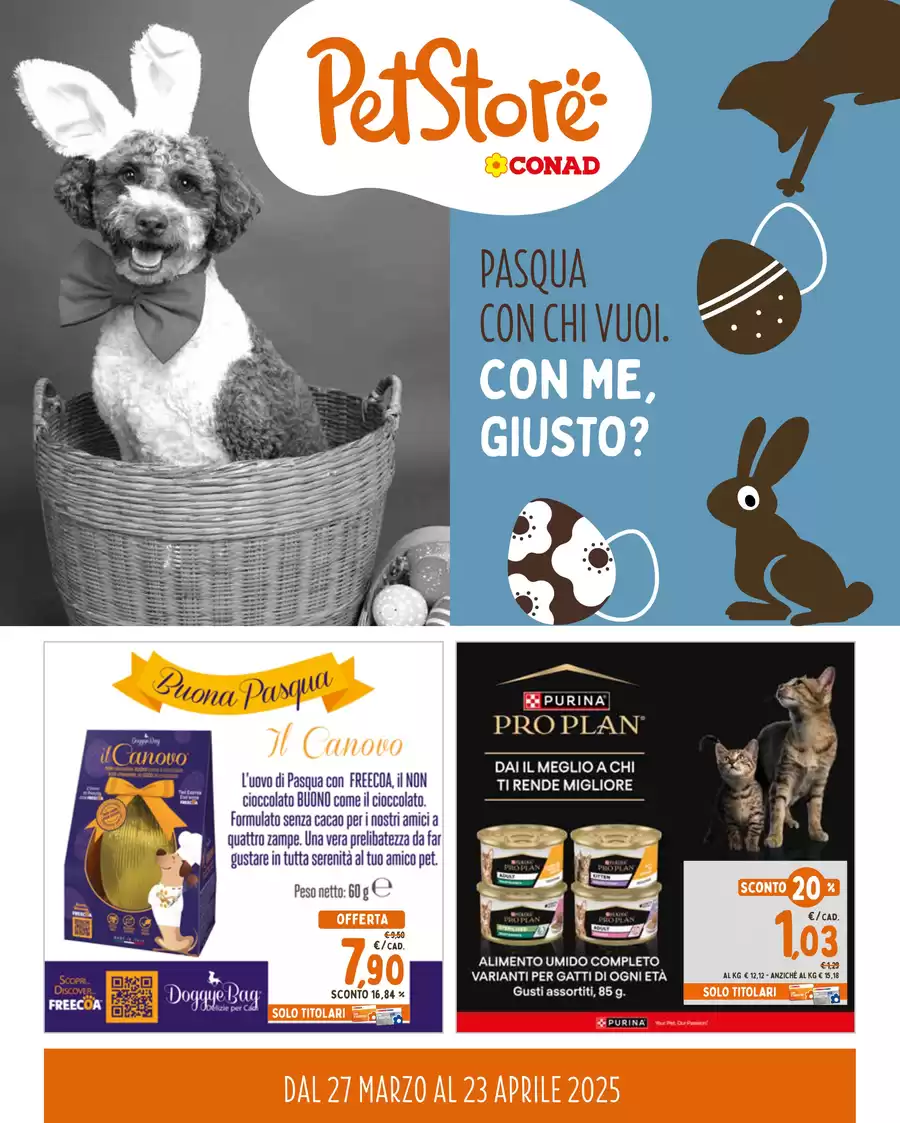 Pet Store Conad Italia - Catalogo prodotti, promozioni e sconti ...