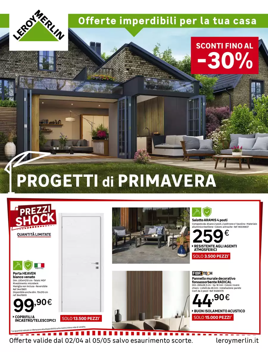 Leroy Merlin Italia - Catalogo prodotti, promozioni e sconti ...