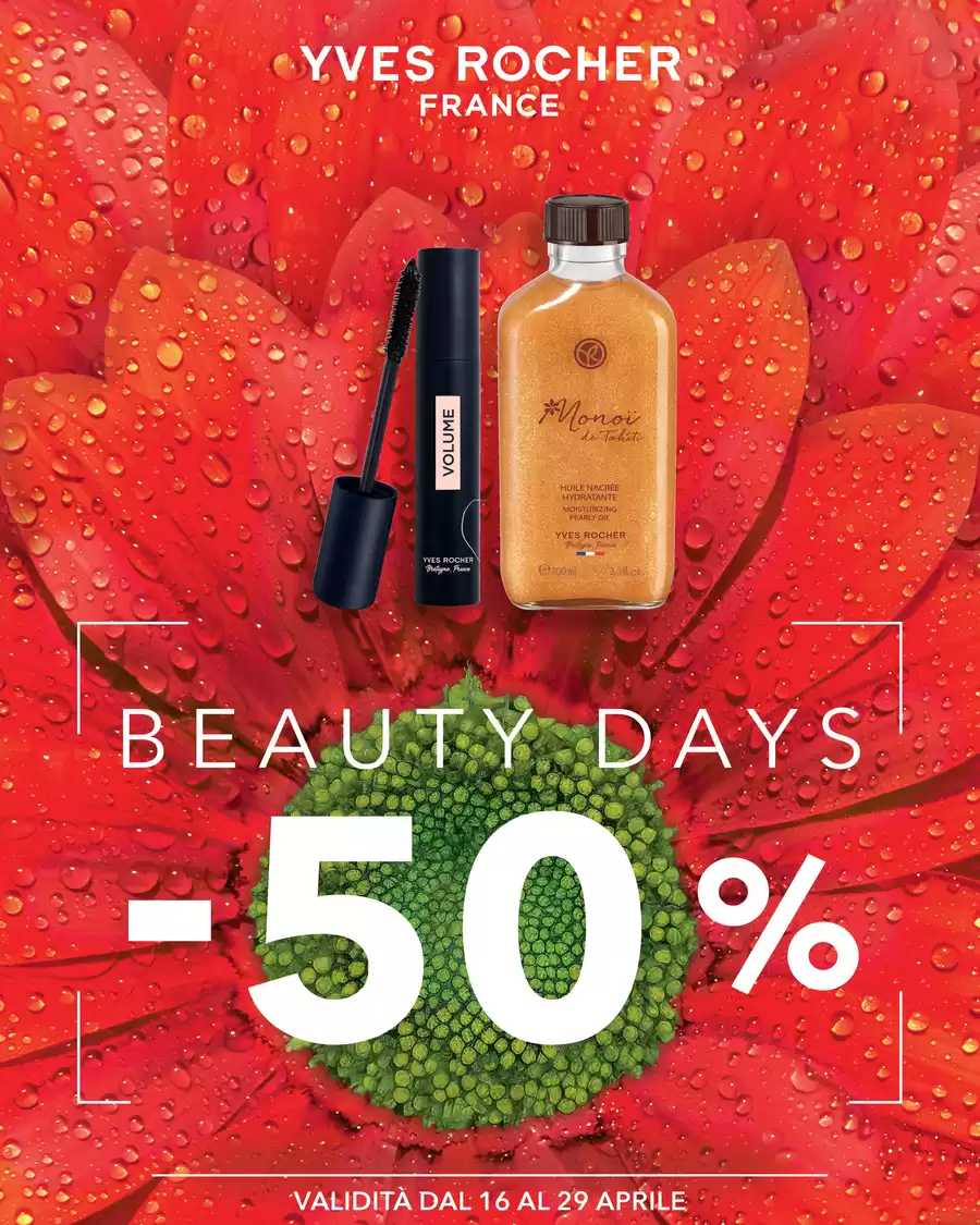 Yves Rocher Italia - Catalogo prodotti, promozioni e sconti | Catalogium Italia